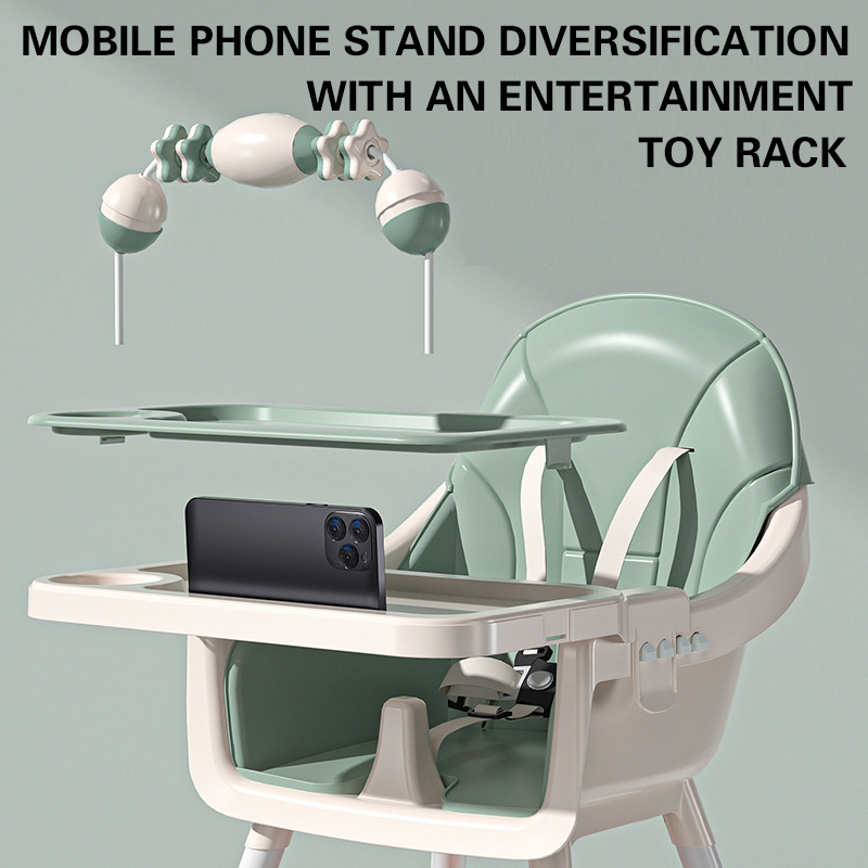 COD Multifunctional High chair for baby with Adjustable Tray Foldable ...