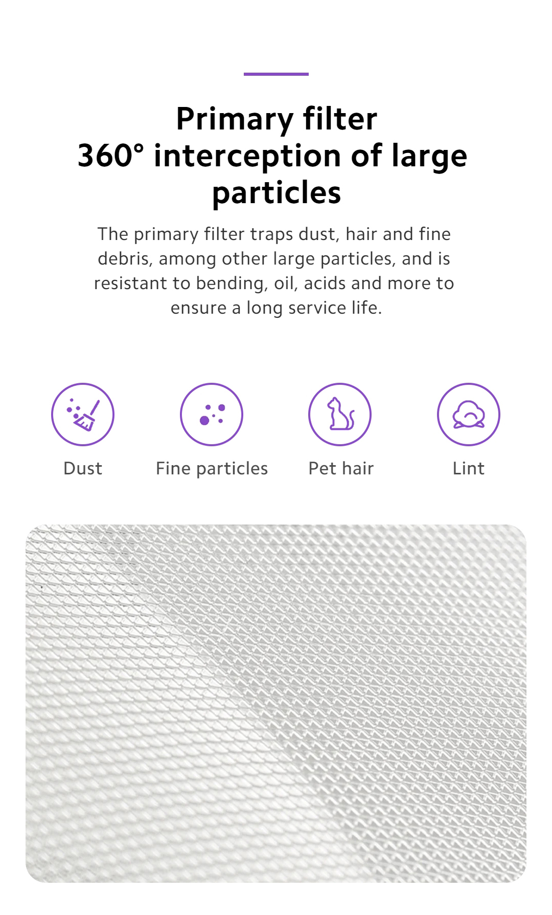 Xiaomi Smart Air Purifier 4 Lite Filter & 4 Lite Filter Pro | Shopee ...
