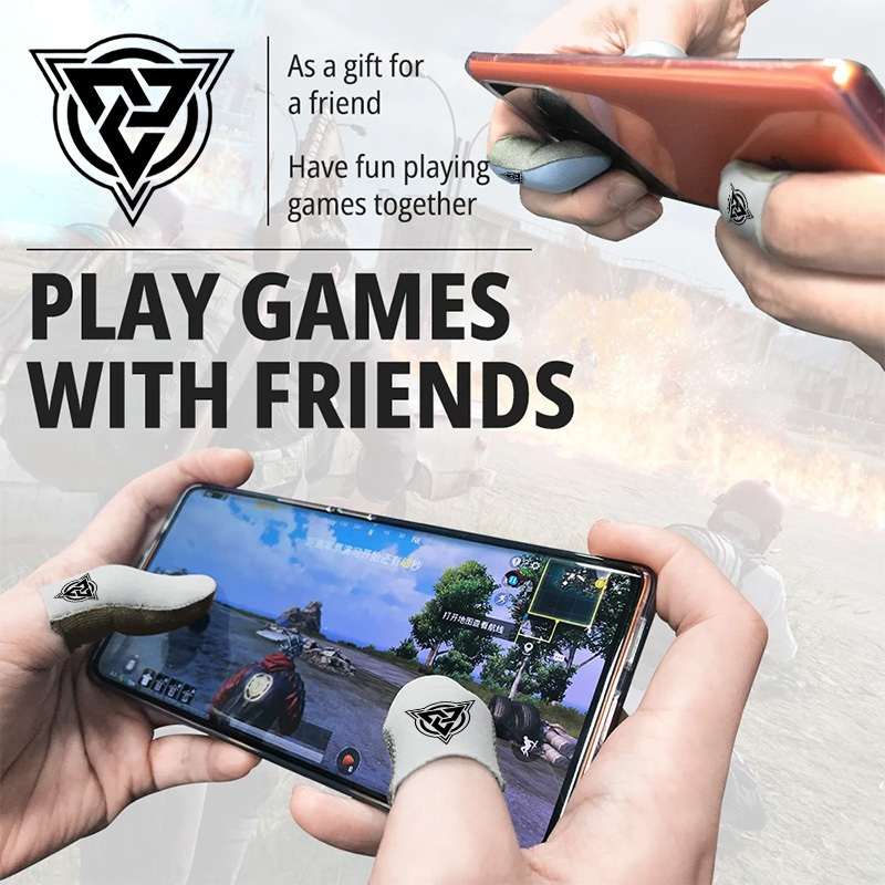 HY Fly Shark Gaming Finger Sleeve Mobile Game Gloves for PUBG ...
