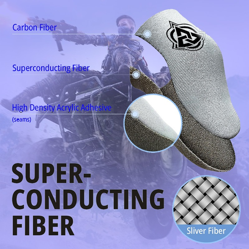 HY Fly Shark Gaming Finger Sleeve Mobile Game Gloves for PUBG ...