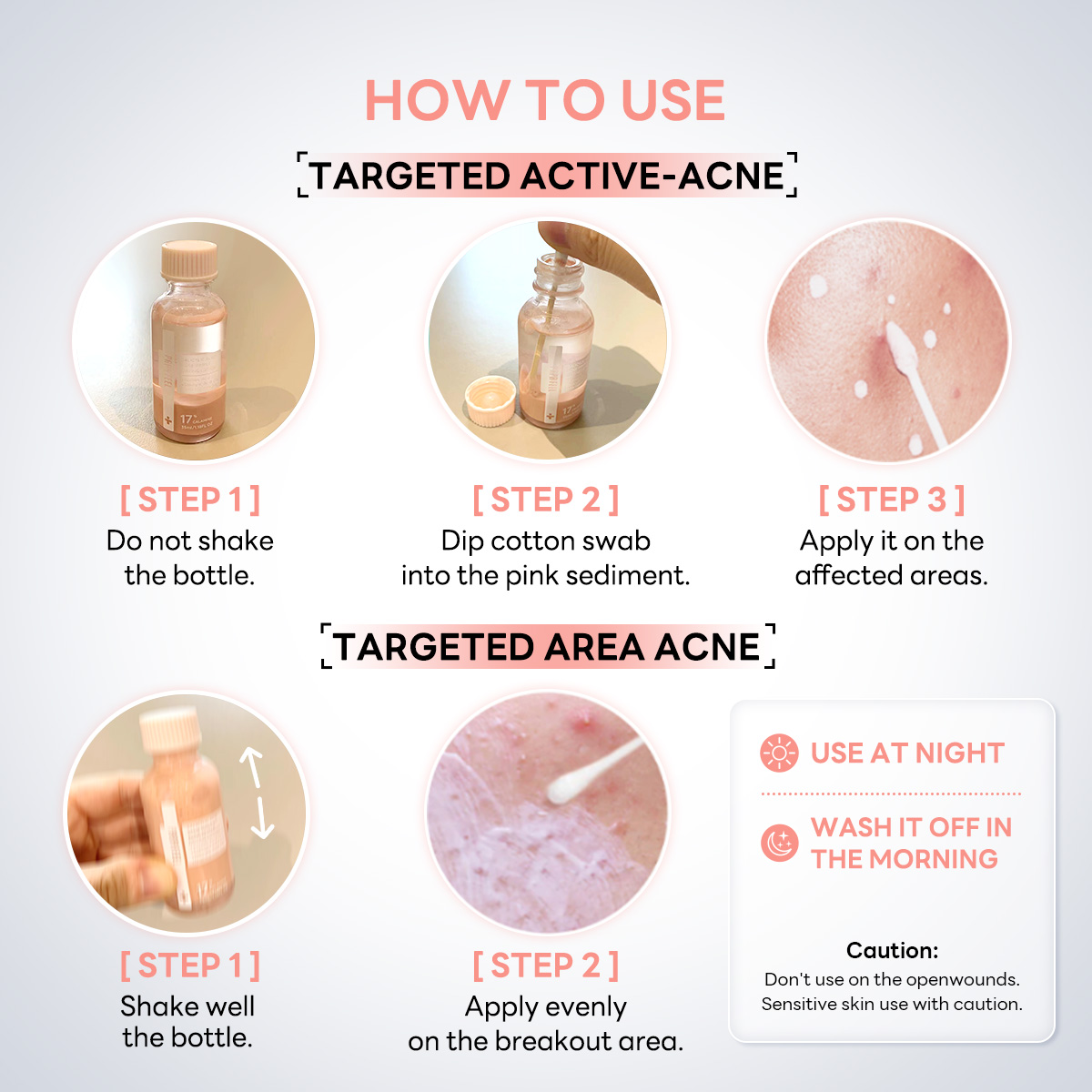 [BUY 1 TAKE 1] PAPA FEEL Acne Net Acne Essence Salicylic Acid Anti-acne ...