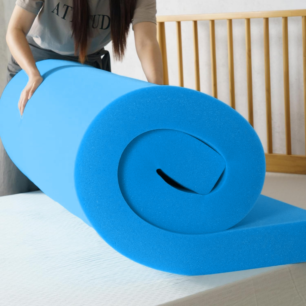 Foldable Thicken Matress single bed foam matress foam Single/Double ...