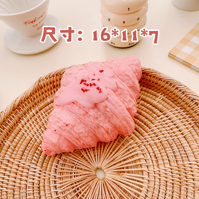 Realistic Bread Loaf Stress Toy Slow Rebound Pinch Decompression Vent ...