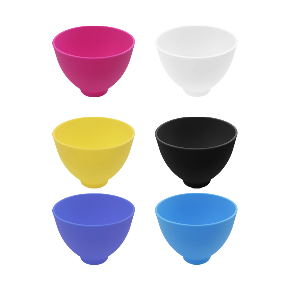 Dental Lab Rubber Mixing Bowl Flexible Reusable for Alginate Plaster ...