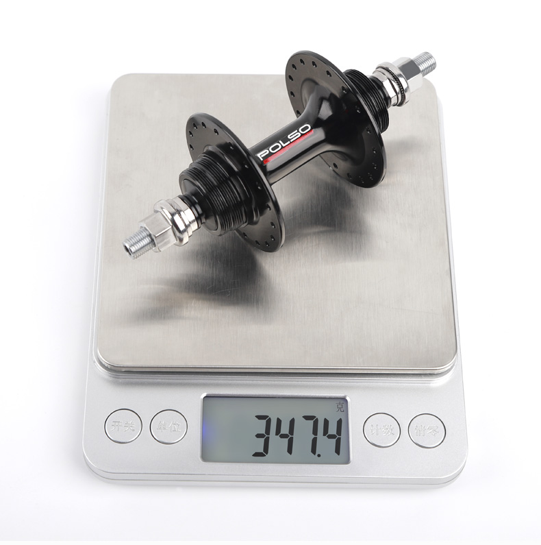 POLSO FH001 Fixed Gear Bike Hub 20H 24H 28H 32H 36H Track Cycling Hubs ...