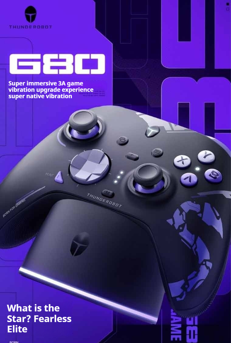 THUNDEROBOT G80 three mode elite game handle, four motor original ...