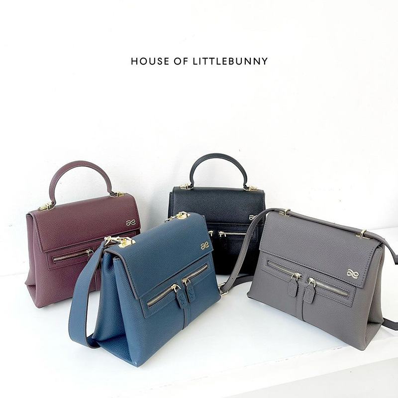 House of littlebunny Bunny clara Crossbody Bag Popular Multi-Pocket ...