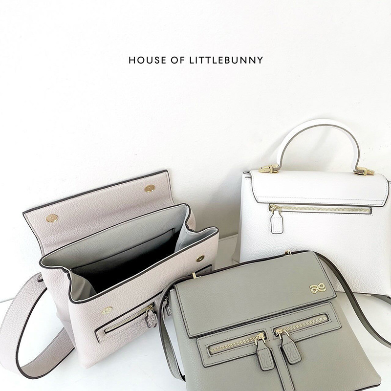 House of littlebunny Bunny clara Crossbody Bag Popular Multi-Pocket ...