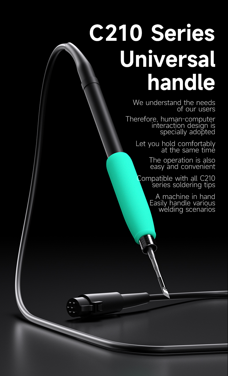 MECHANIC A210 MAX 100W Smart Desktop Soldering Station with Double ...