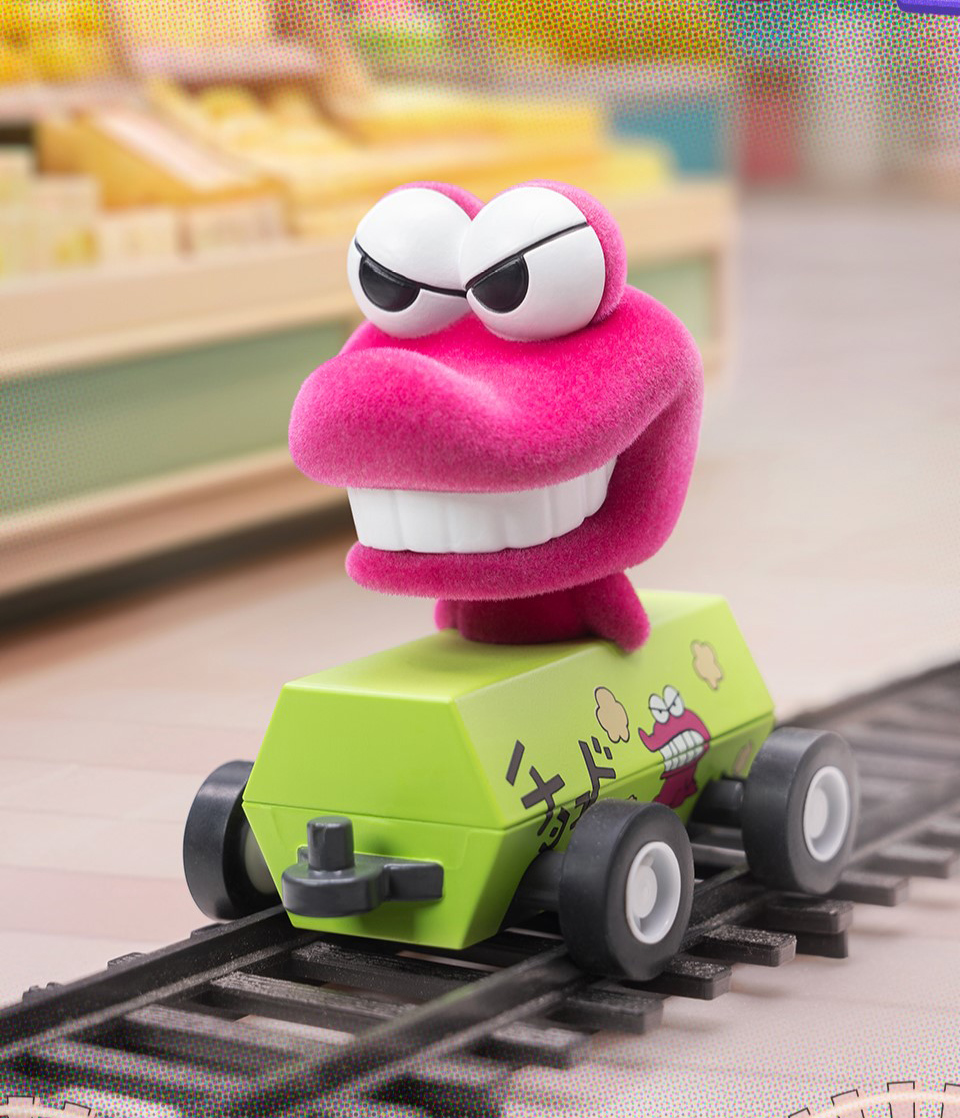 52TOYS Crayon Shinchan Railway Squad Series Blind Box Figure Toy ...