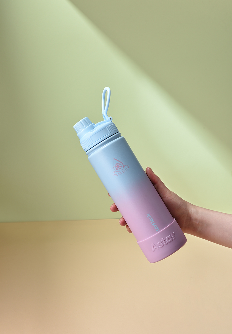 Astar Flask 650ML 22oz Tumbler Hot and Cold Water Bottle Hydration ...
