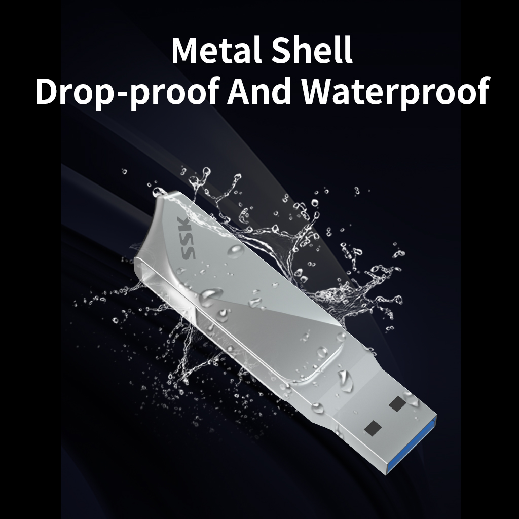 SSK 220MB/s 128GB USB Flash Drive Type c Flashdrive 256GB Flashdrive ...
