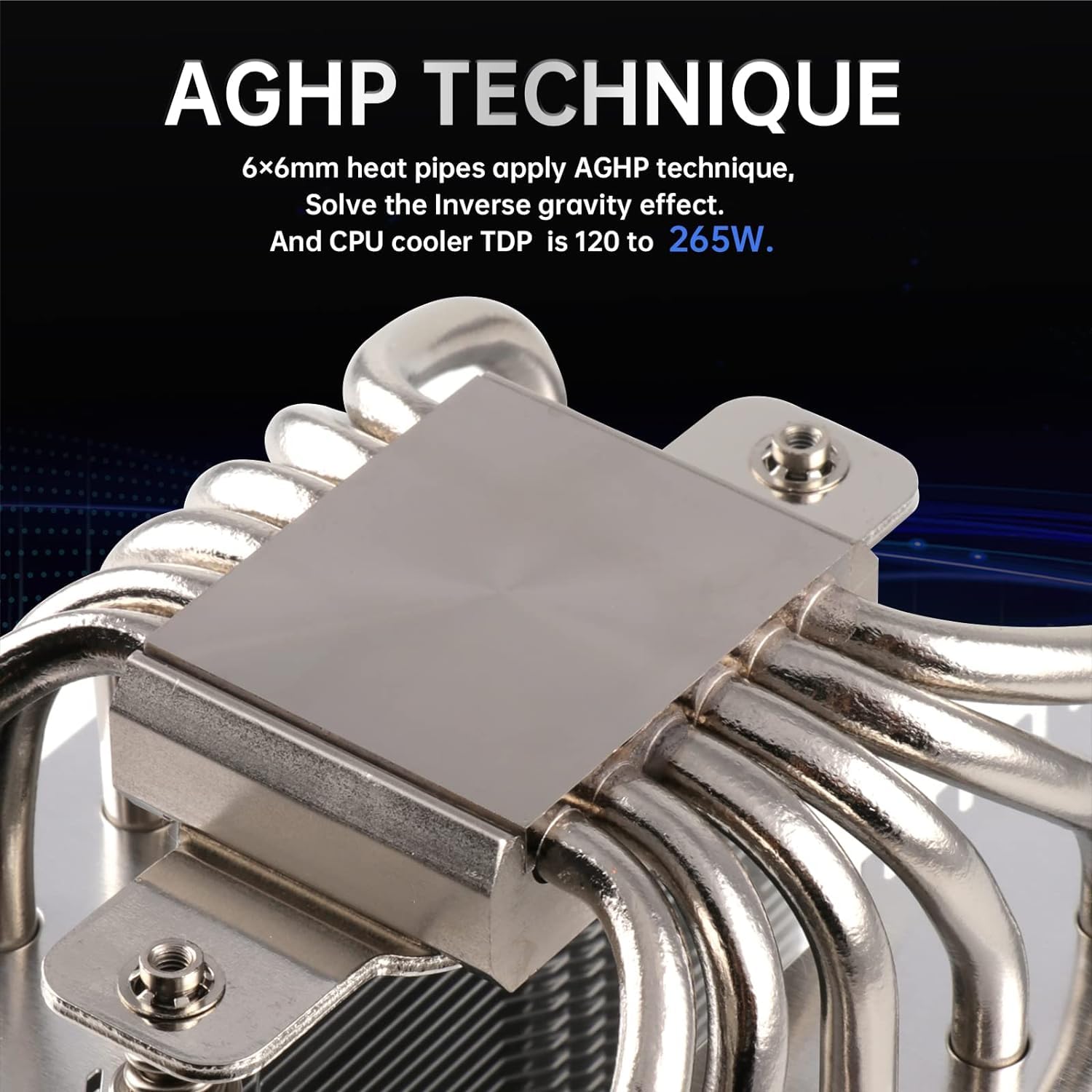 Thermalright PA120 SE ARGB CPU Air Cooler 6 Heat Pipes CPU Chassis heat ...