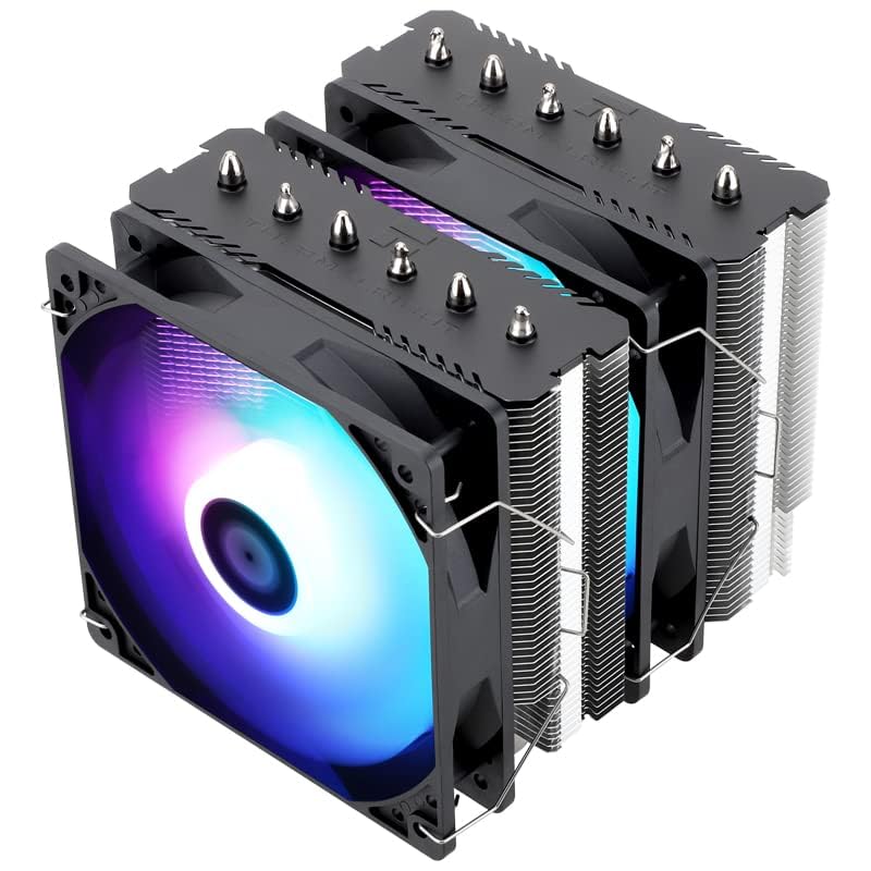 Thermalright PA120 SE ARGB CPU Air Cooler 6 Heat Pipes CPU Chassis heat ...