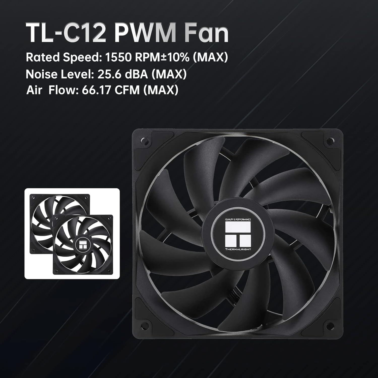 Thermalright PA120 SE White Radiator CPU Air Cooler 6 Heat Pipes ...