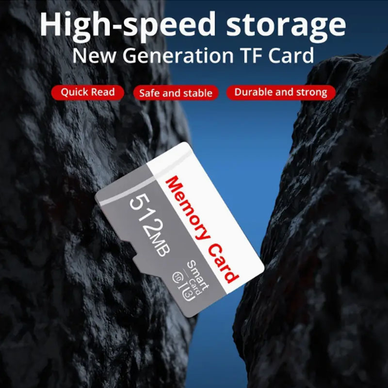 Micro SD TF Flash Card 128MB 256MB 512MB for Cameras Car Audio ...