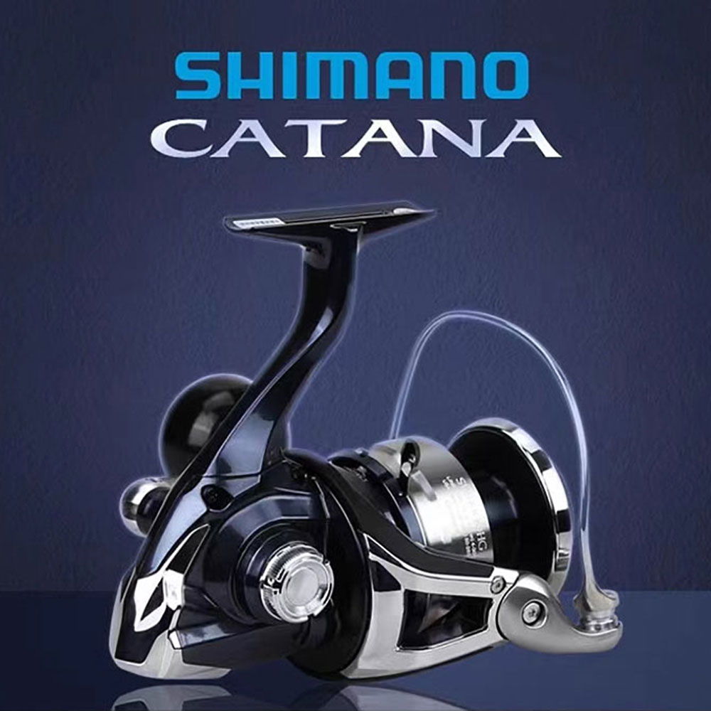 SHIMANO CATANA Original Fishing Reel Spinning Reel 1000-4000 High ...