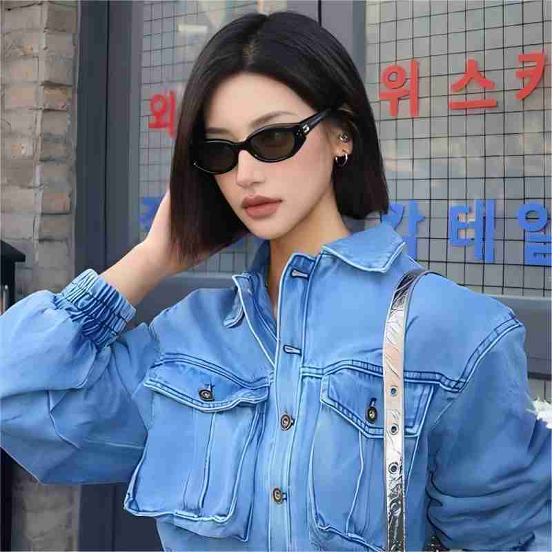 Boomo - 2024 Retro Cat-Eye GM DADA Sunglasses Unisex High-End Polarized ...