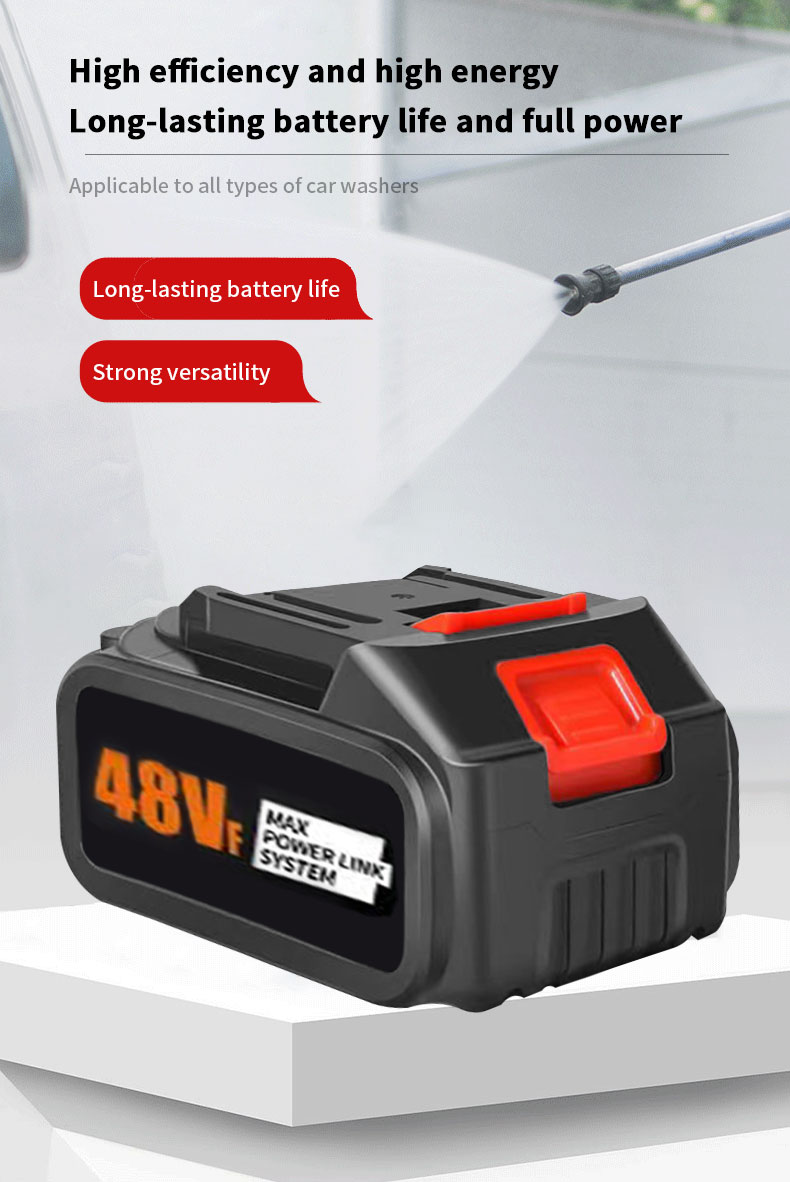 Battery for pressure washer hight quality rechargeable large lithium ...