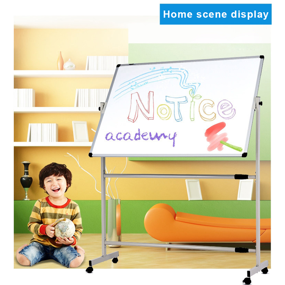 【2 Sided Write】with Stand&Free Gift Whiteboard Magnetic Writing Board ...