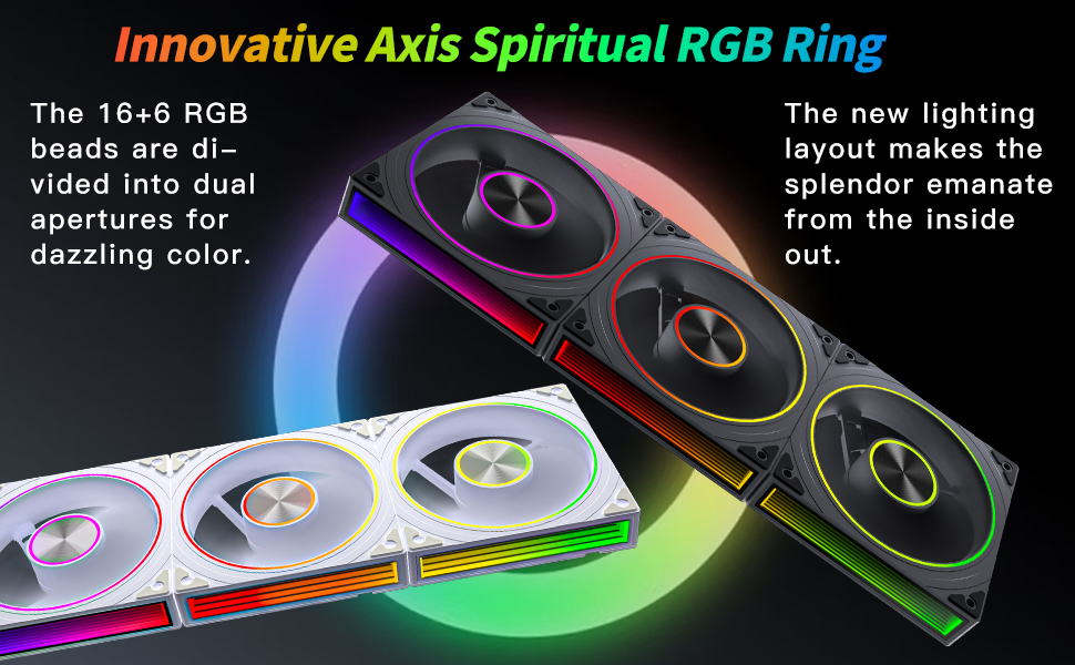 Jungle Leopard Transwarp CPU Fan 6PIN RGB 120mm Infinite Mirror ...