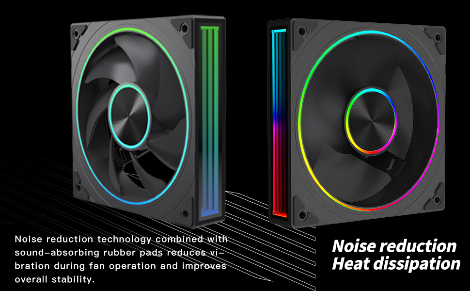 Jungle Leopard Transwarp CPU Fan 6PIN RGB 120mm Infinite Mirror ...