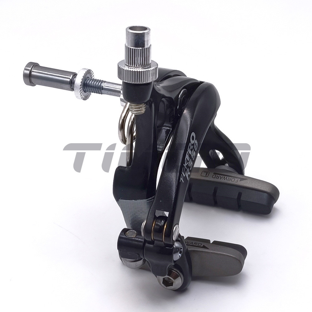 Tektro R358 Road Bike Long Reach Dual Pivot C-Brake Rim Brake Caliper ...