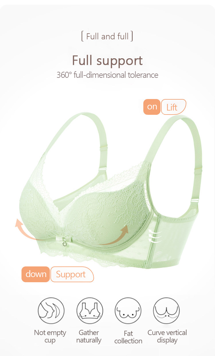 Goso Women Sexy Plain Lace Bow Bralette | Shopee Philippines