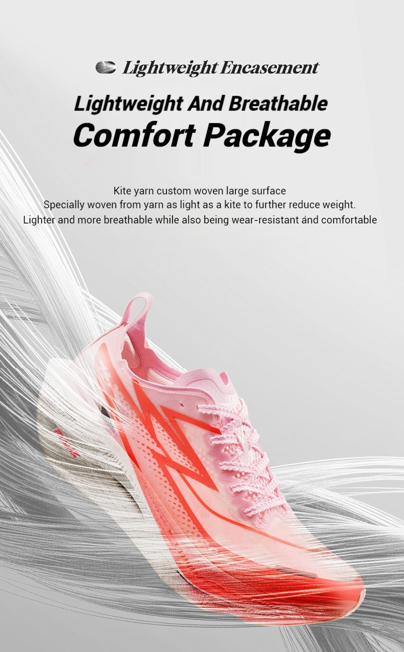 361 Degrees Flame 3.5 Men Women Running Shoes Professional Marathon Carbon Plate Racing Shoes ...
