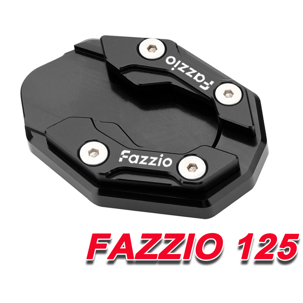 For Yamaha Fazzio Fazzio125 Modified Side Stand Shoe Motorcycle ...