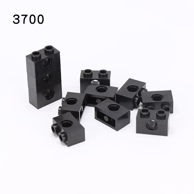 Small Particle Building Blocks 3700 Technology Parts 1x2 with 1 Hole ...