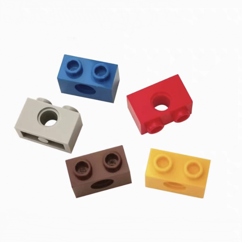 Small Particle Building Blocks 3700 Technology Parts 1x2 with 1 Hole ...