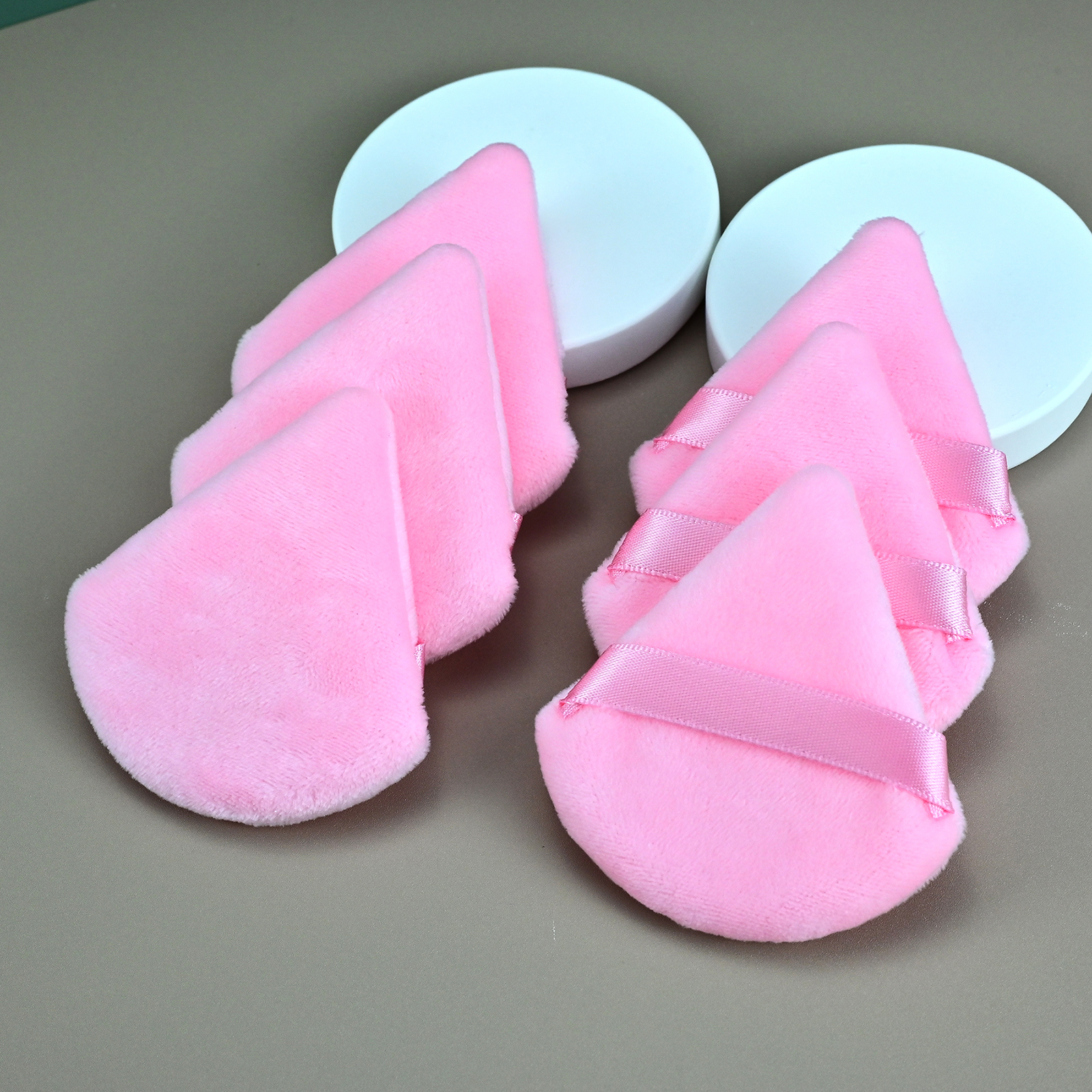 6Pcs Powder Puff For Face Powder, Triangle Makeup Puff, Soft Triangle ...