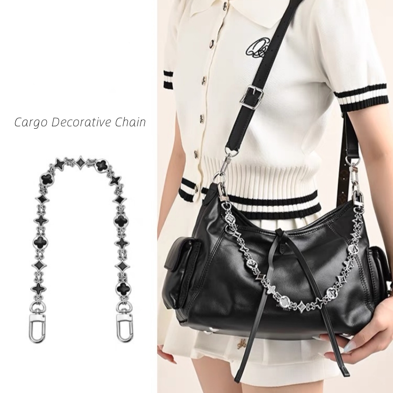 Multi-colored Durable Female Bag Chain Belt Shoulder Strap Accessories ...