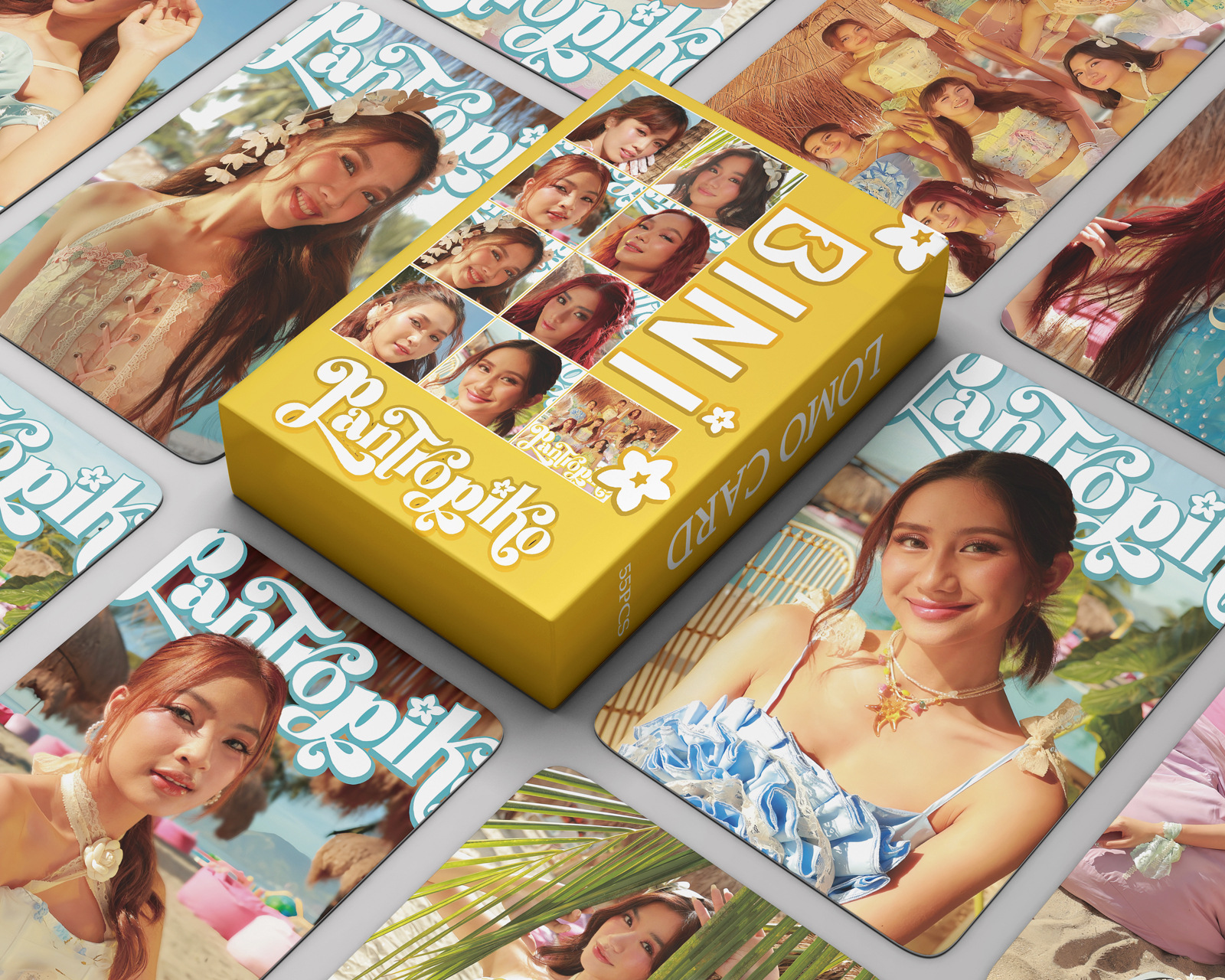 92pcs Jollibee X BINI Photocards Jollibee Jollibini Photocards BINI ...