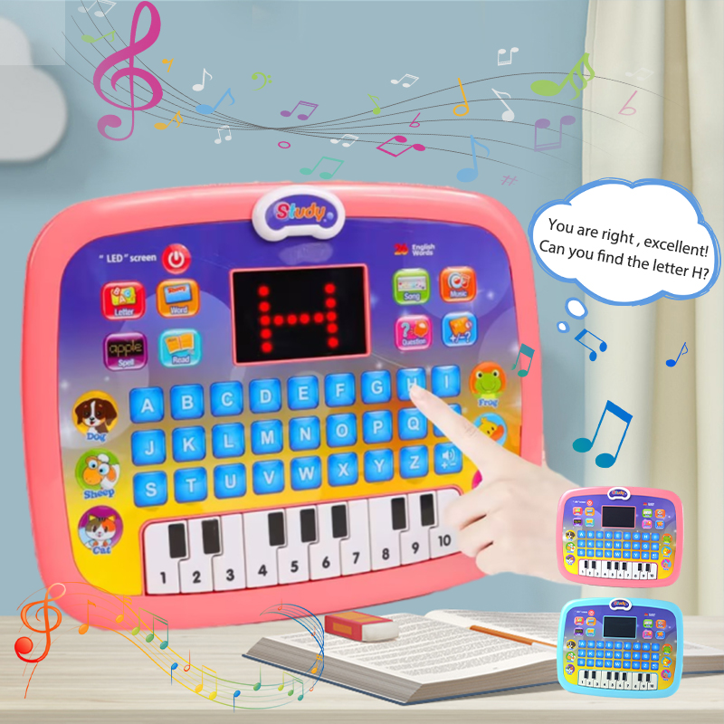 English Kids Educational Learning Computer Tablet Learning Toys Baby ...