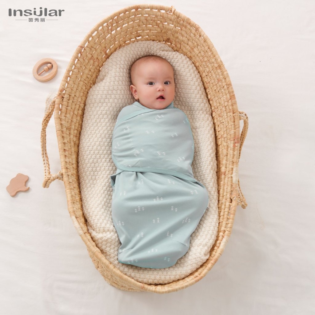 Insular 3 pieces Baby Sleeping Bag Newborn Swaddle Envelope Cocoon Wrap ...