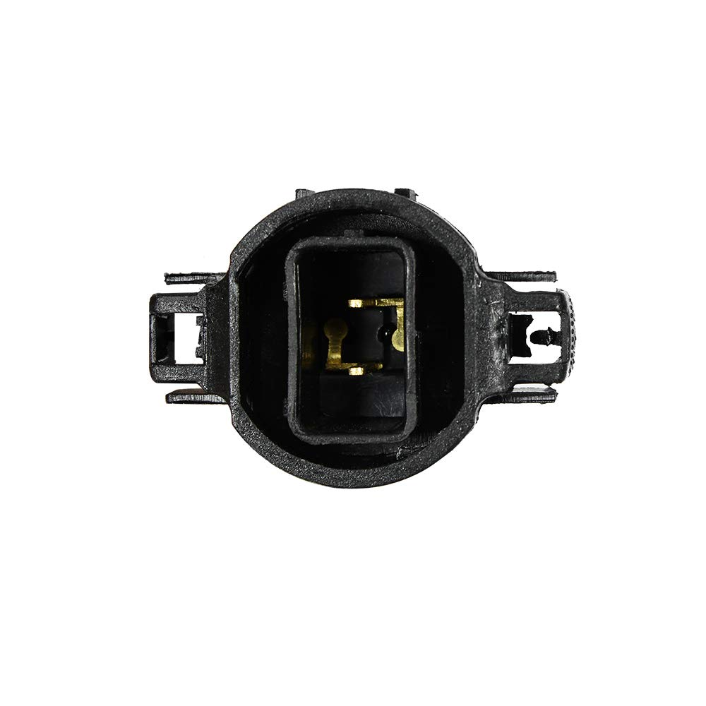 2 Pcs 5202 H16 to H11 881 H8 Pigtail Socket Connector Wire Adaptors for ...