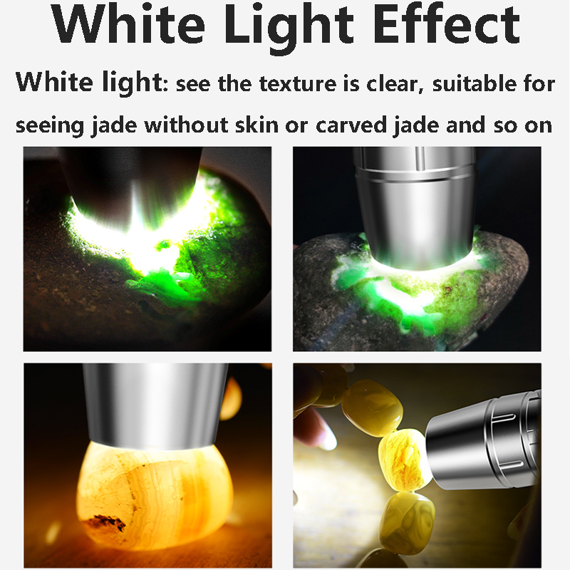 Smilingshark C900 Professional Jade flashlight for Jade Jewelry ...