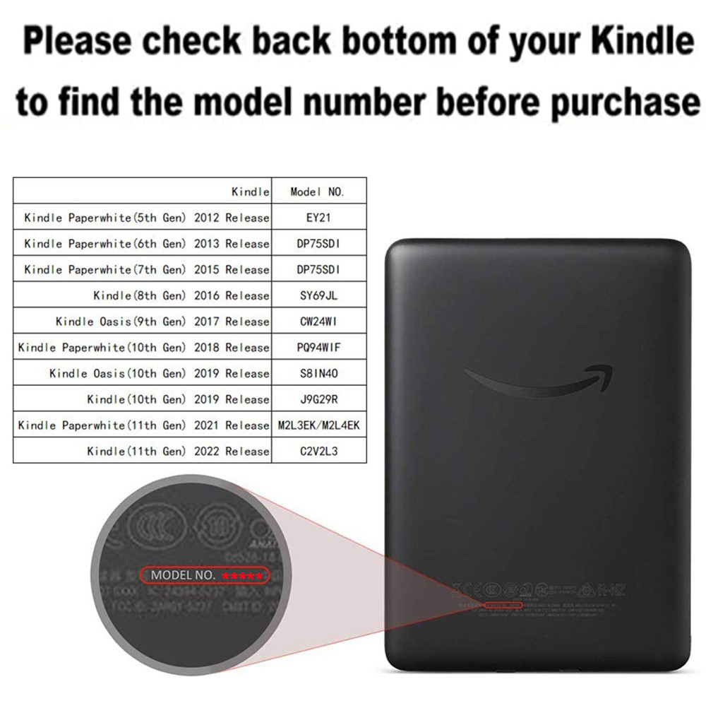 For Kindle Paperwhite 12th Gen 7.0 inch 2024 Cover High quality TPU ...