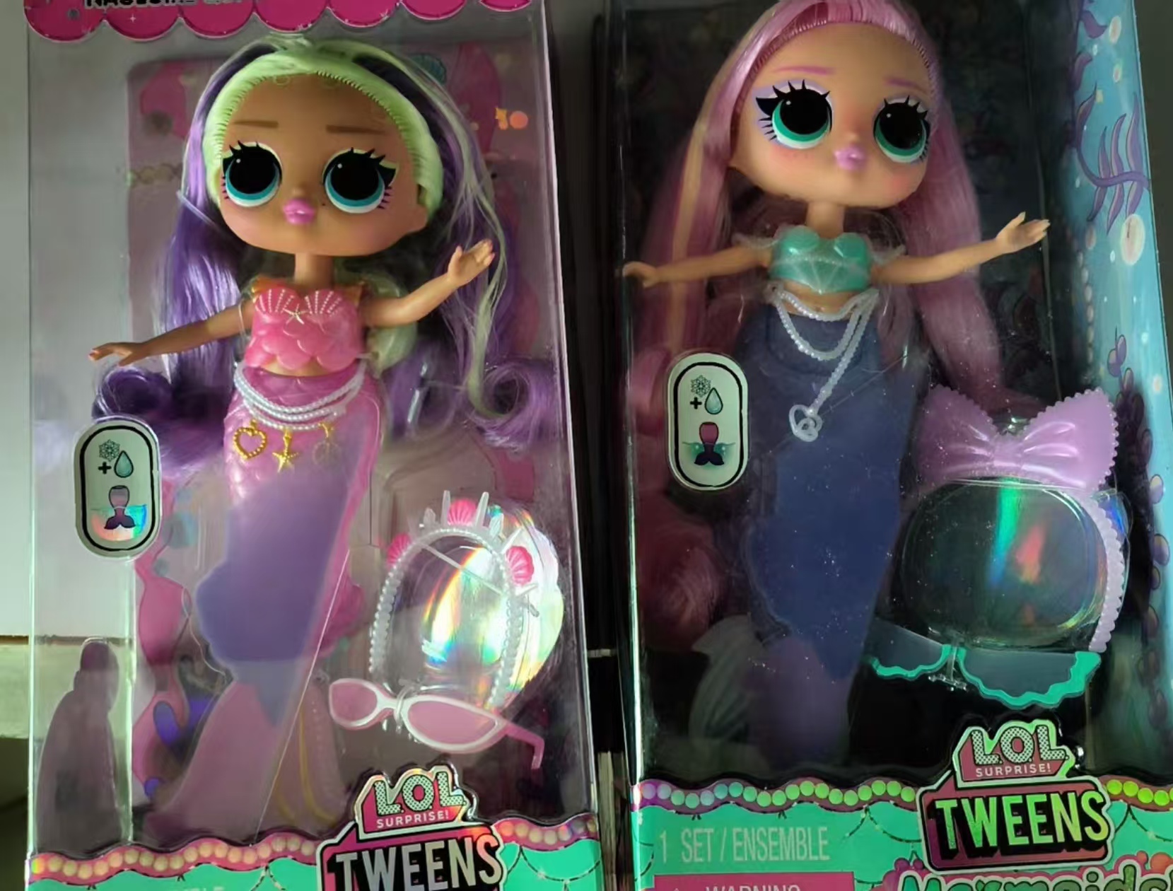 LOL Surprise LOL Surprise L.O.L. Surprise! Tweens Mermaid Lana Marine ...