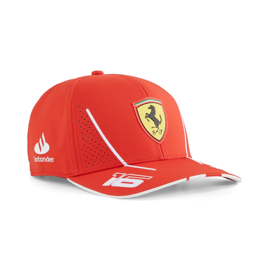 Scuderia Ferrari F1 2024 Carlos Sainz Charles Leclerc Red Adjustable ...