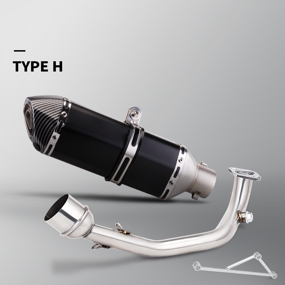 GY6 motorbike modified contact pipe GY6 125 150 cc Scooter motorcycle ...