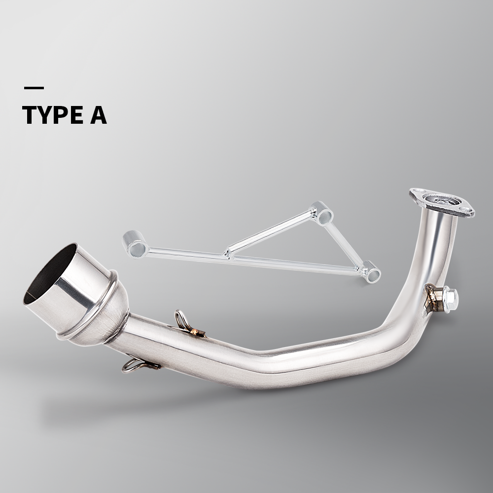 GY6 motorbike modified contact pipe GY6 125 150 cc Scooter motorcycle ...