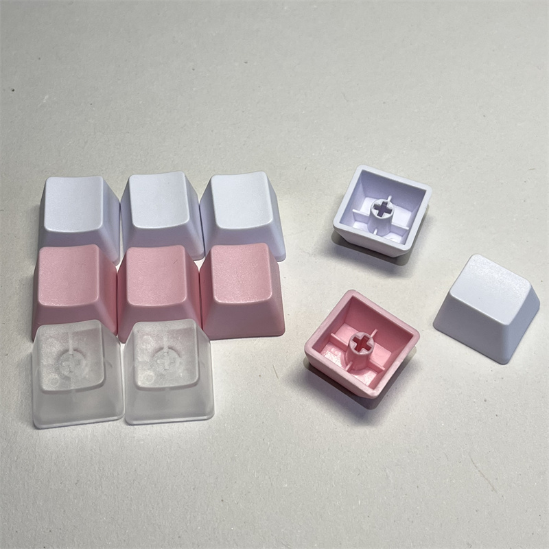 Handmade Cartoon Crab Translucent Personalized Mechanical Keyboard ...