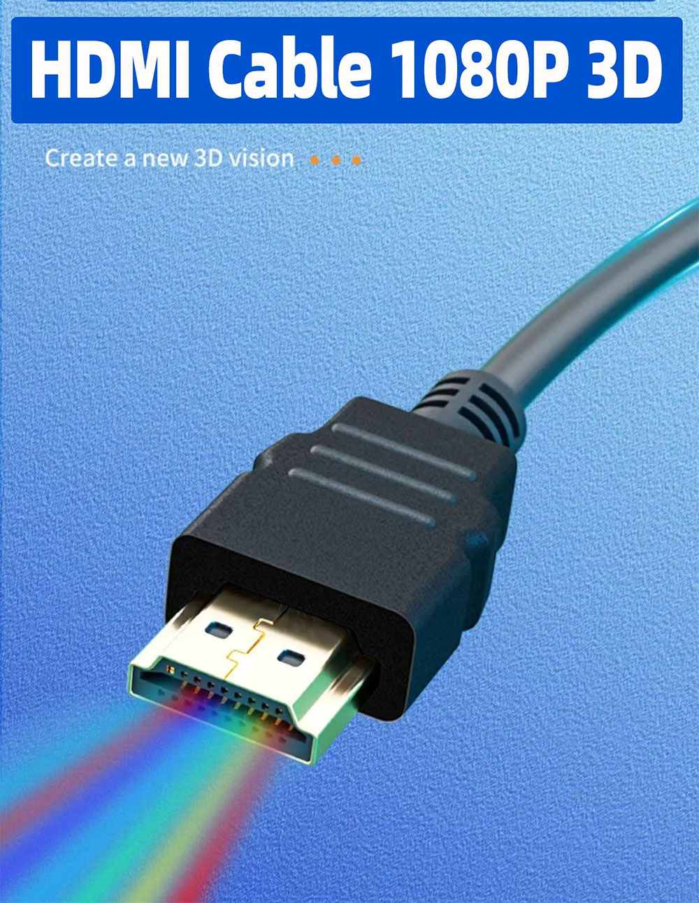 HDMI-compatible Cable 1080p 3D HDMI High Speed Compatible Cable Video ...