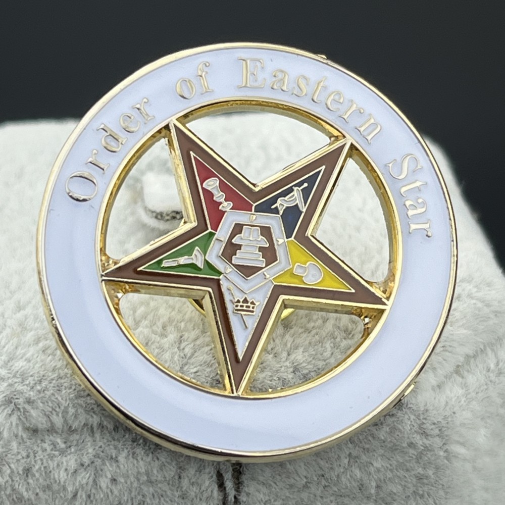 Fashion Accessories Enamel OES Collar Pin Lapel Pin Brooch Pin Size 1. ...