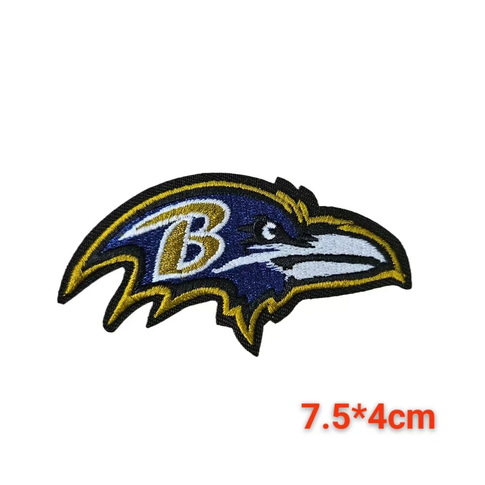 Customize Patches Iron On NFL National Football League Badges Clothes ...