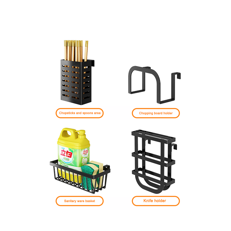 2-Layer Stainless Steel Tableware Rack with Lid 65/75/85/95/105cm Cross ...