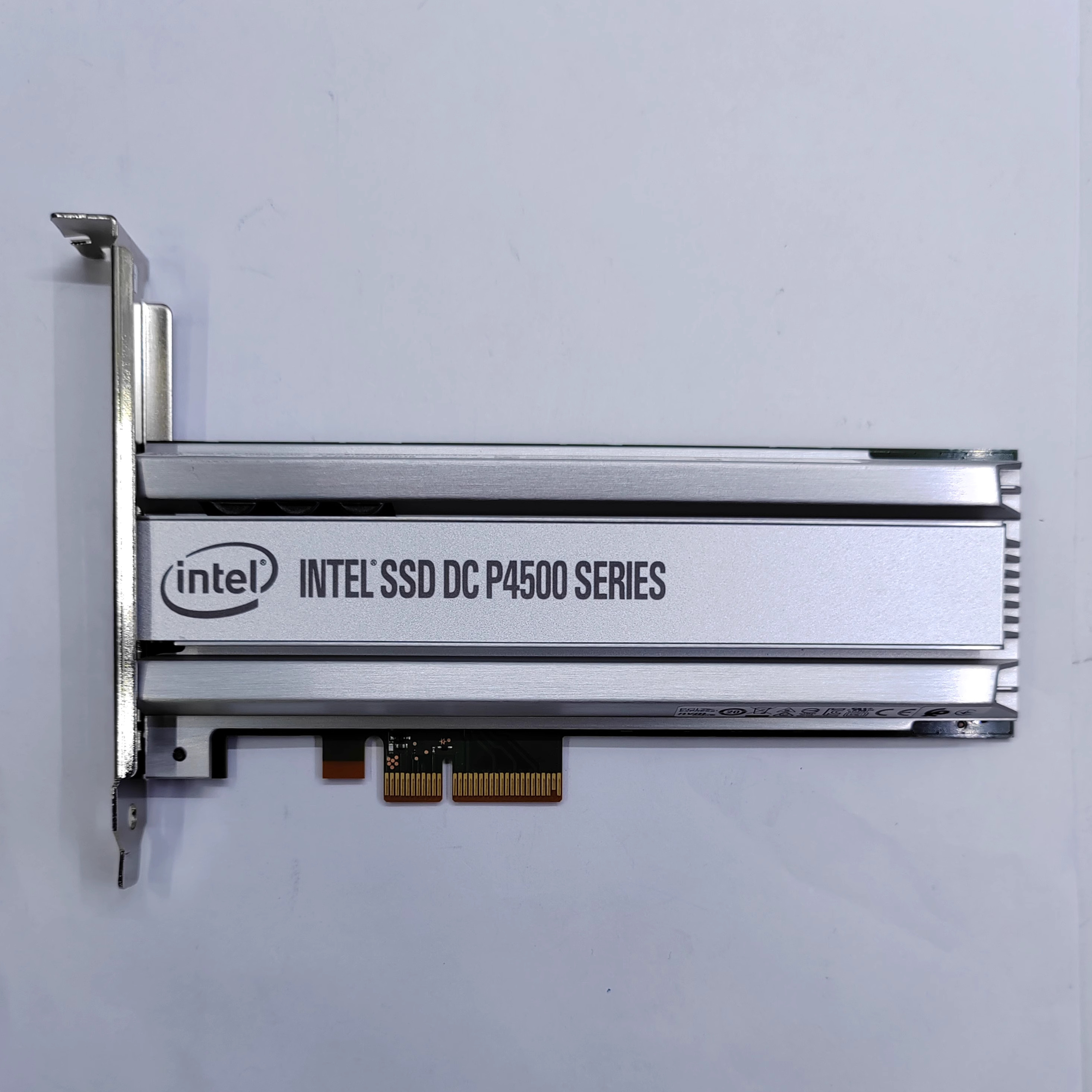 Intel DC P4500 Series 4TB 8TB HHHL 1/2 Height AIC Pcie3.1X4 NVME 3D1 ...